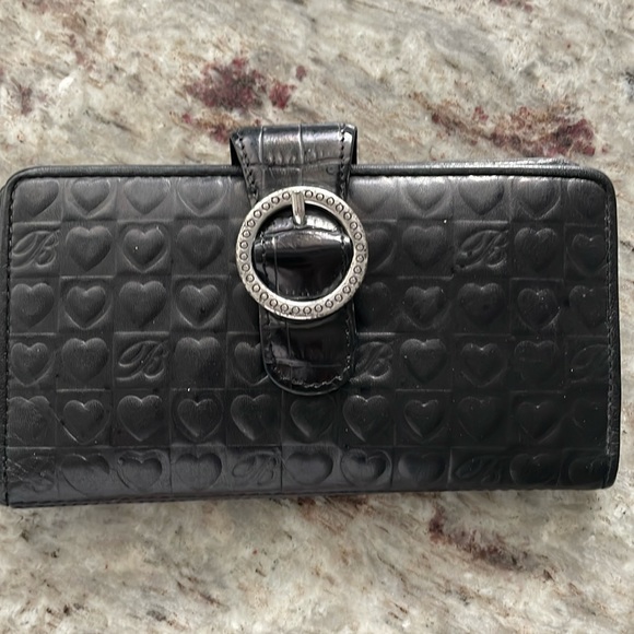 Brighton | Bags | Brighton Classic Signature Brown Leather Wallet ...